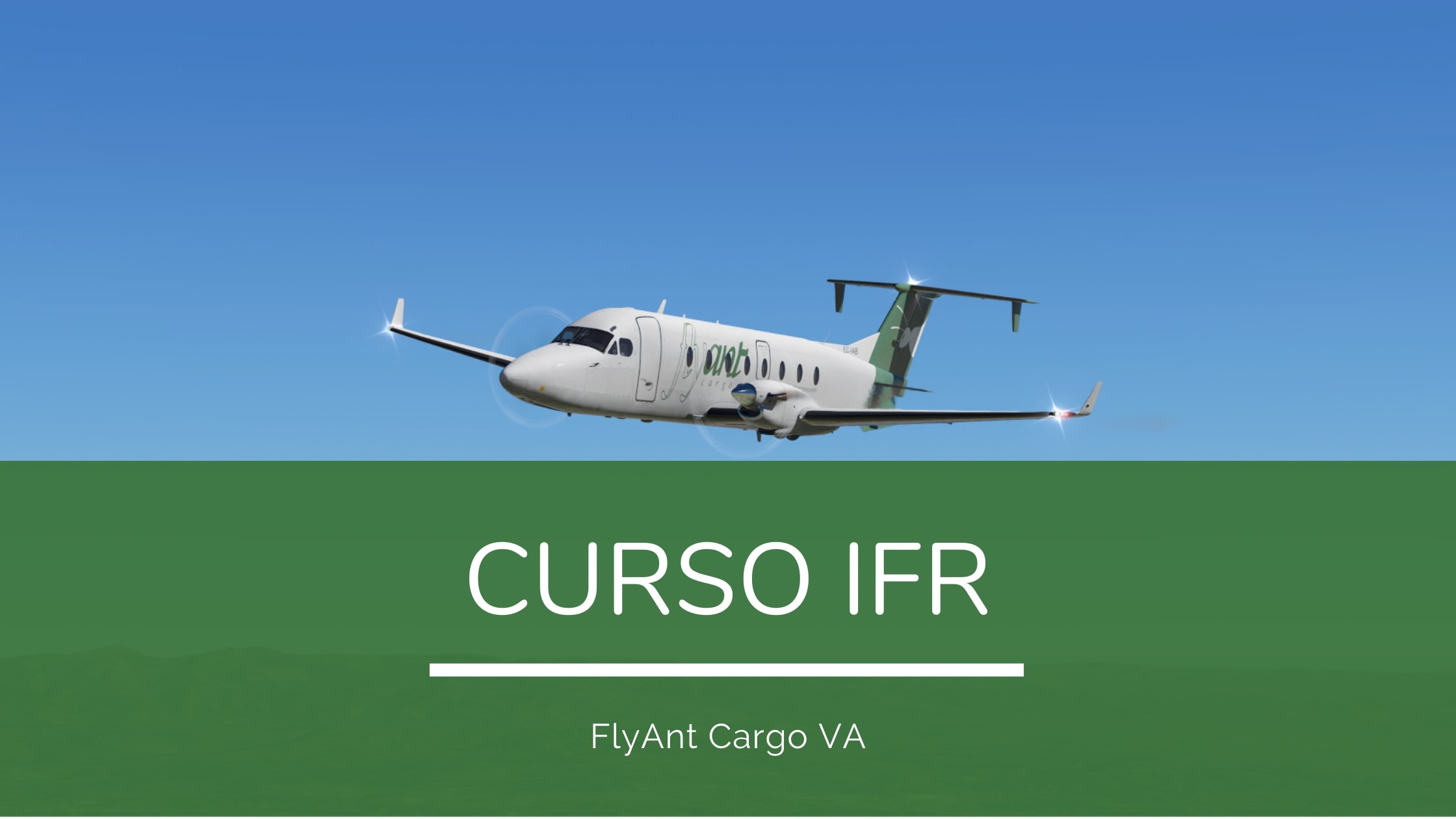 FlyAnt Cargo VA | Bienvenida